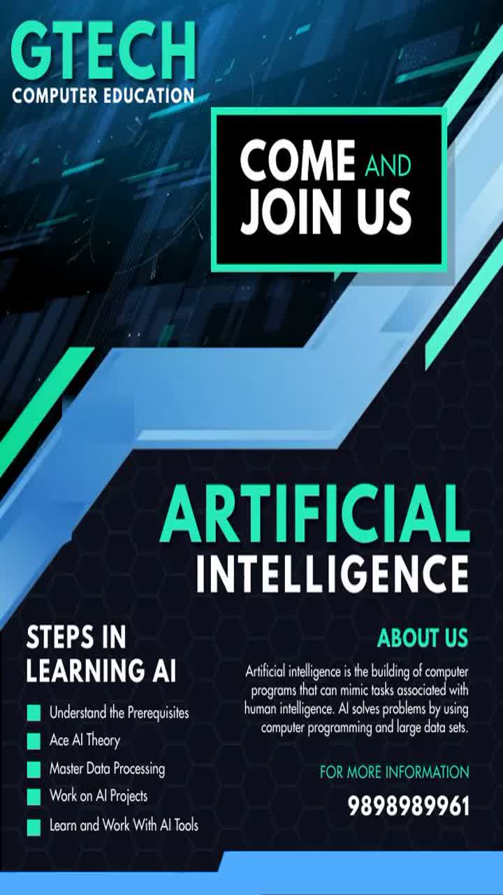 Gtech Computer Account and Software Academy in Ekta Park Society ...