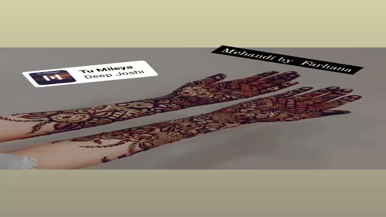 Dulhan Mehendi in Naralibag,Aurangabad-maharashtra - Best Mehandi ...