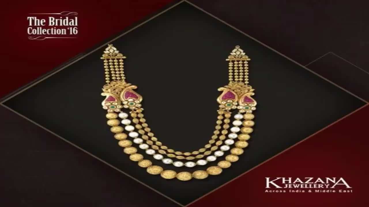 Khazana Jewellery Pvt Ltd in Velacheri,Chennai - Gold Jewellery ...