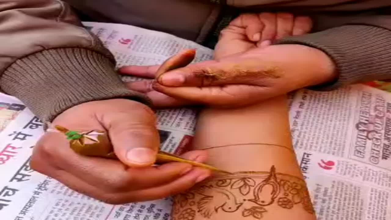 Videos from Abhishek Mehendi Art in Khora Road, Delhi - Justdial
