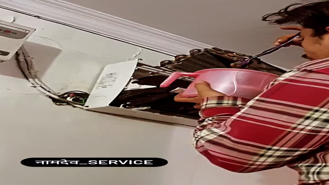 Videos from Namdev Aiar Conditioner Service in Nangloi, Delhi - Justdial