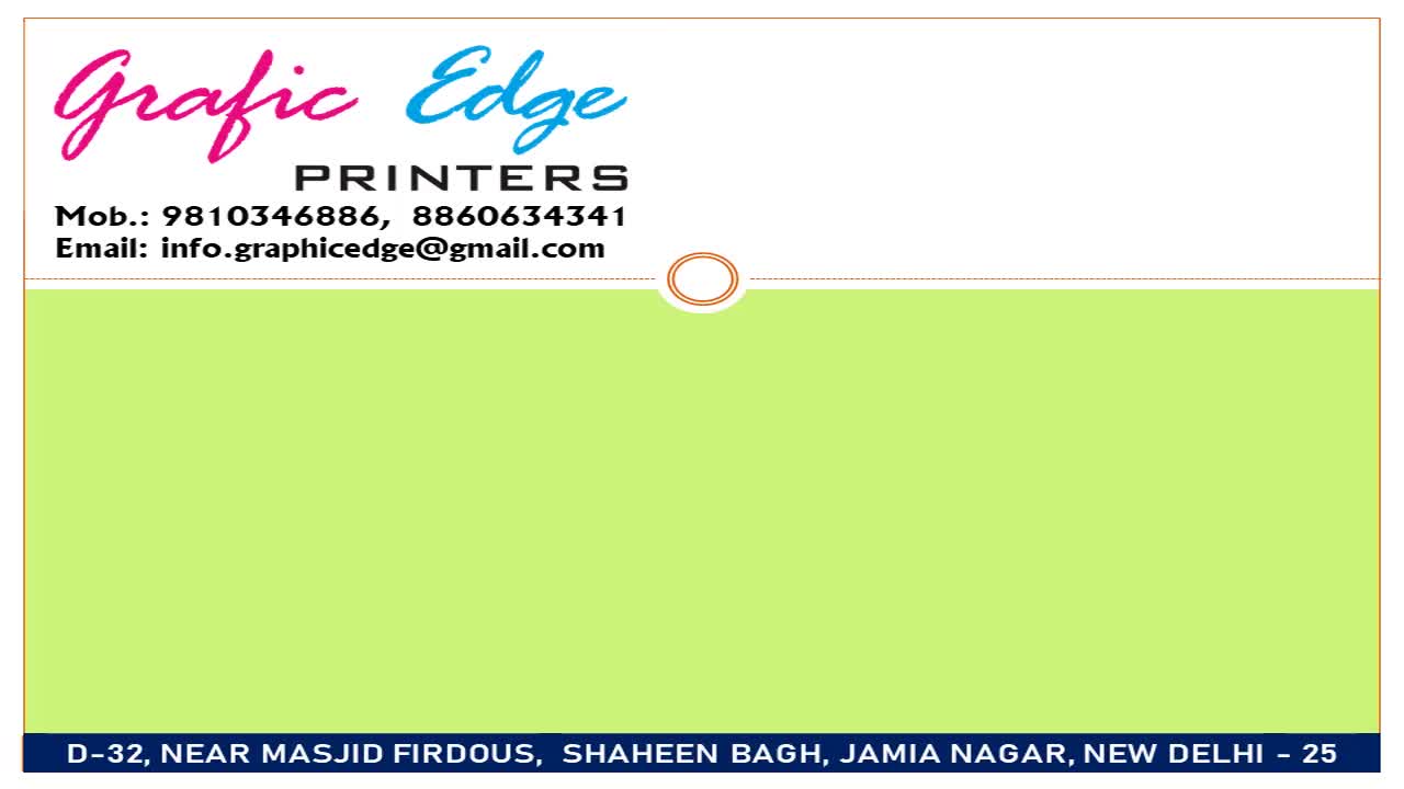 Videos from Grafic Edge Printers in Shaheen Bagh-Jamia Nagar, Delhi ...