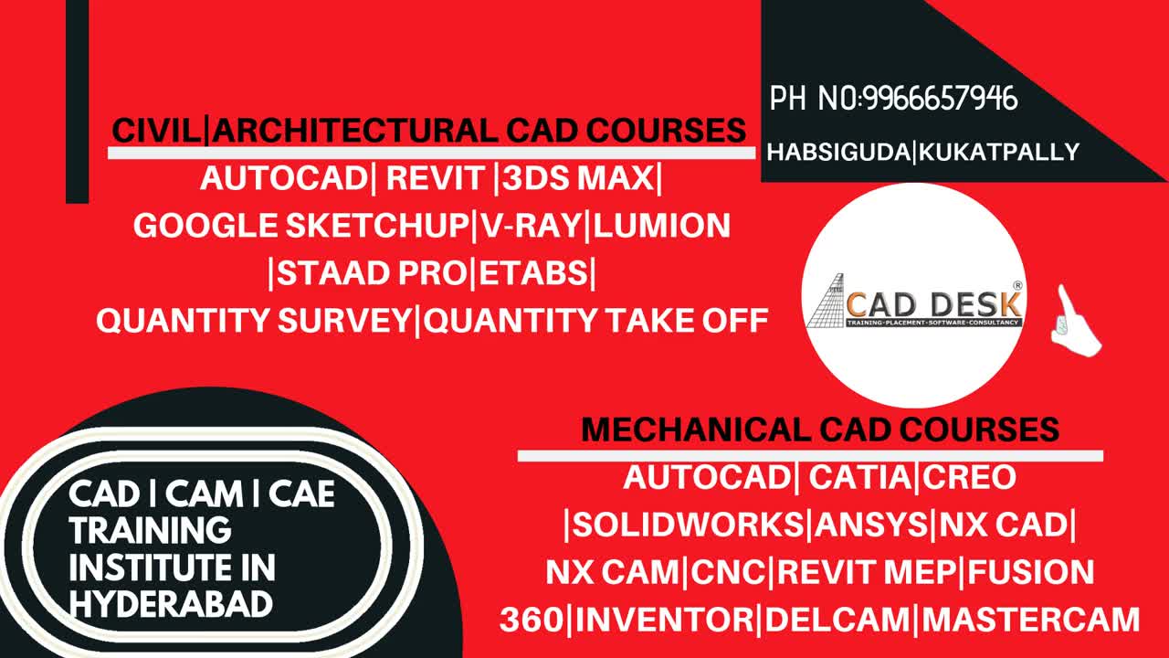Cad Desk in Kukatpally,Hyderabad - AUTOCAD Training Institutes near me ...