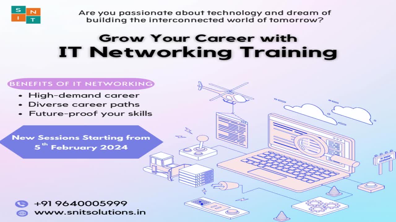 S N I T Training Institute in Dilsukh Nagar,Hyderabad - Best CCNA ...