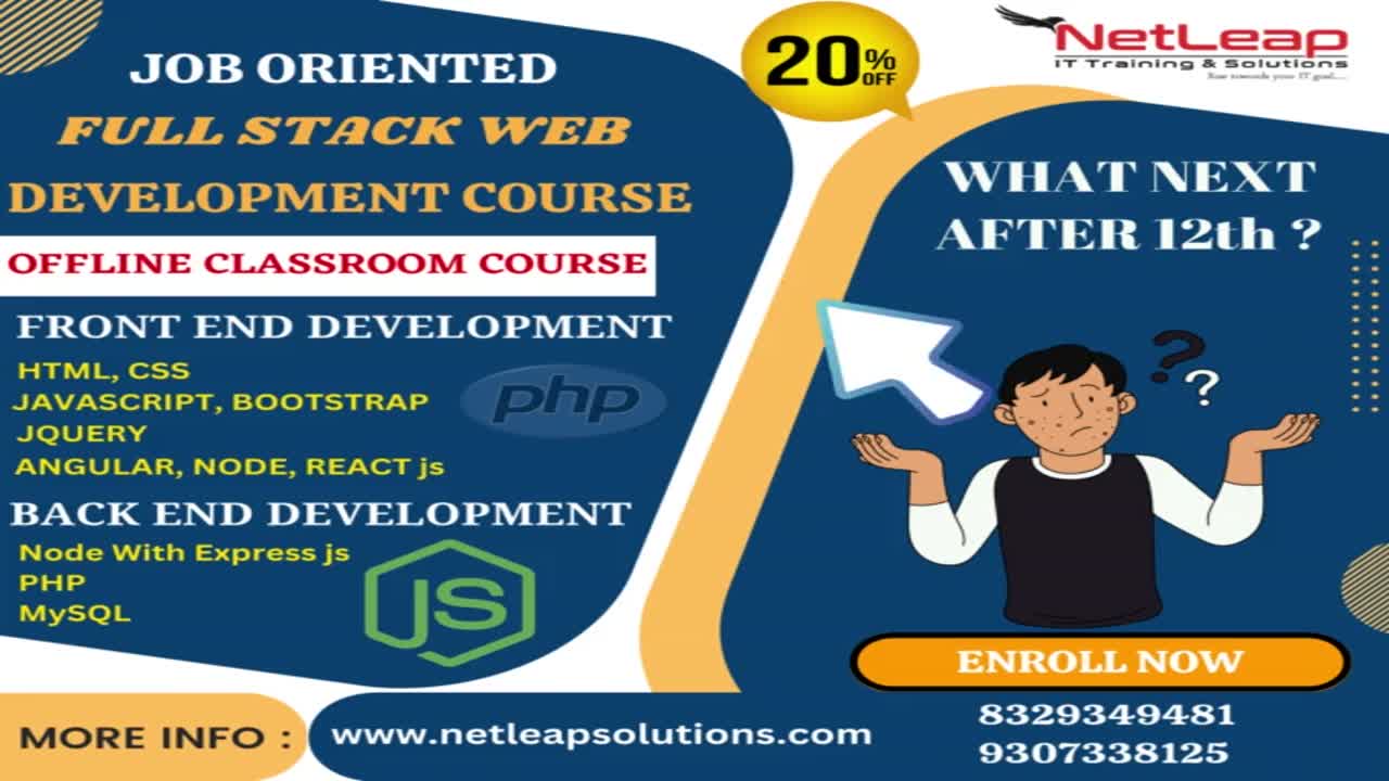 Netleap It Training And Solutions in Gangapur Road,Nashik - Best IT ...
