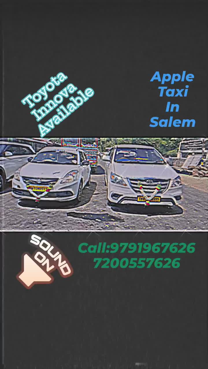 Apple Taxi in Five Road,Salem - Best Car Rental in Salem - Justdial