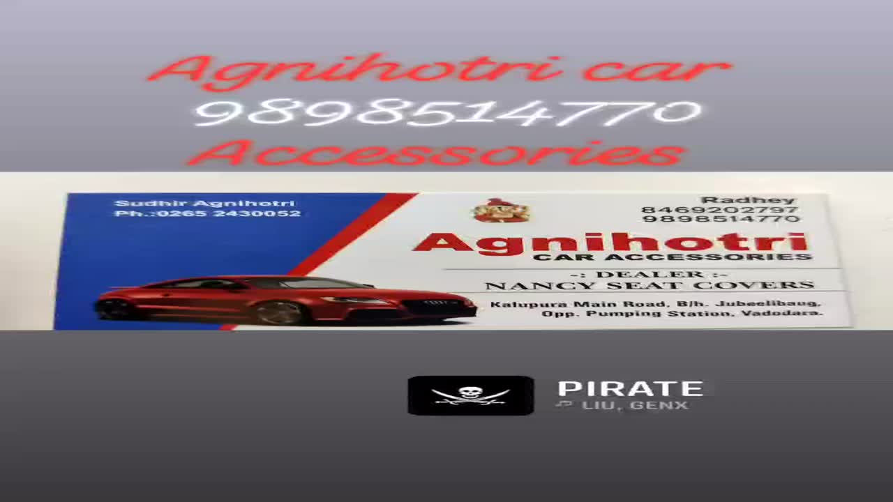 Agnihotri car accessories store